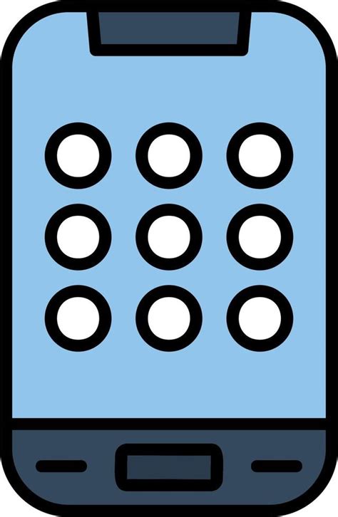 Keypad Vector Icon 20350634 Vector Art At Vecteezy