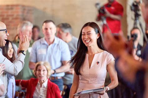 Lily Wu Announces Run For Wichita Mayor Flexes Broad Coalition Of