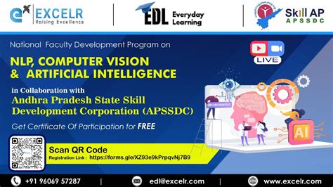 National Faculty Development Program On Nlp Computer Vision And Ai Day 5 Youtube