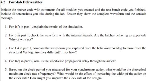 Solved Include The Source Code With Comments For All Modules