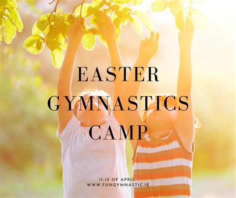 Fun Gymnastics Hello Everyone Our Easter Gymnastics Facebook