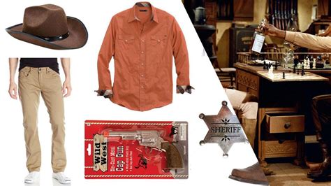 Sheriff Bart Costume Guide Carbon Costume