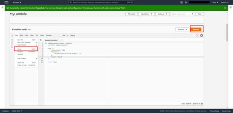 How To Run A Simple API Using AWS Lambda Sprint Networks
