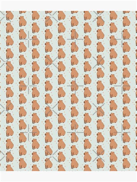 Capybara Cute Nice Capybara Backpack Sold By Punjabi Western Sahara