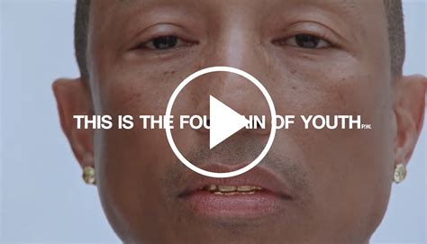 Evian And Pharrell Williams Unveil Limited Edition “fountain Of Youth