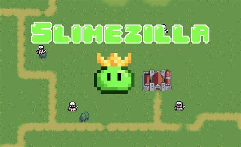 Slimezilla By Dispixel