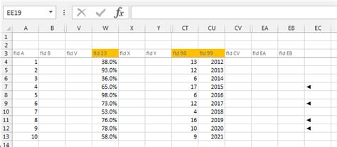 Excel VBA autofilter between percentages - Stack Overflow
