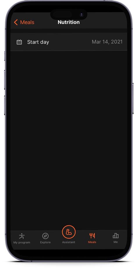 The App Says That My Meal Plan Has Expired MadMuscles