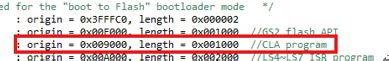TMS320F280039C CLA Task1 无法单步运行debug且起始地址不匹配已添加 mdebugstop 而且Task1中断能正常运行 C2000 微控制器论坛