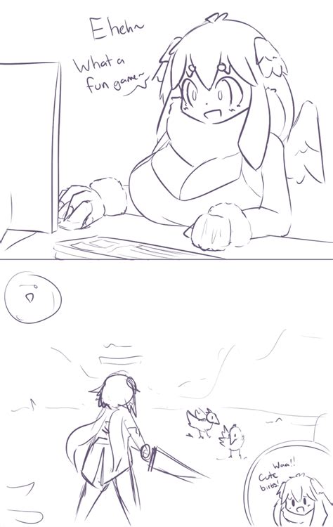 Aria 🐦 Commissions Open Aribirb さんのイラスト・マンガ作品まとめ 78 件 Twoucan