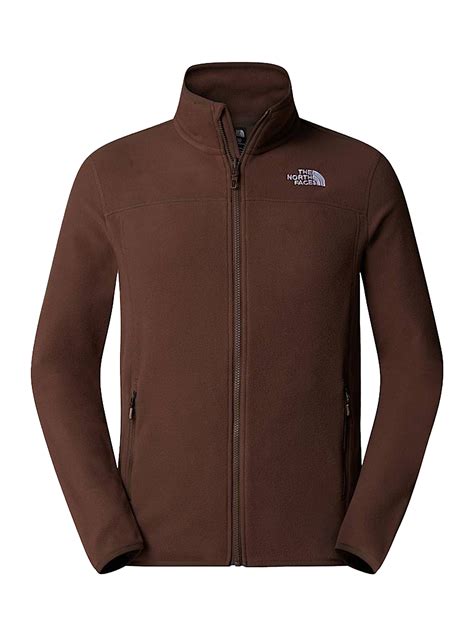 The North Face 100 Glacier Full Zip Miesten Fleece Äkäslompolo Sportshop