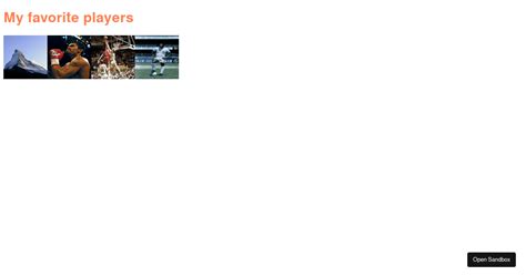 Jsx Code Challenge Forked Codesandbox