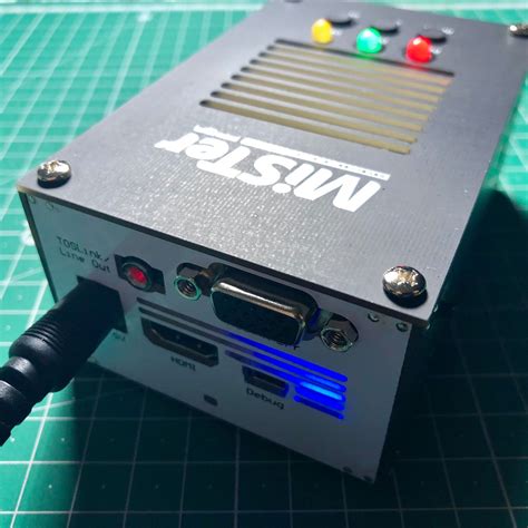 Mister Fpga Official Case Spotted In The Wild Vintage Is The New Old