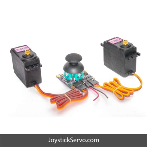 Instrument In A Box Joystick Servo Controller Xy Pan Tilt