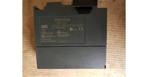 Modul Analog Output Siemens Arhiva Okaziiro