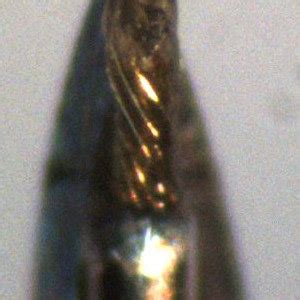 Left Sketch Of Eight Ni Chrome Wires Spun Around One Pt Ir Wire In A Download Scientific