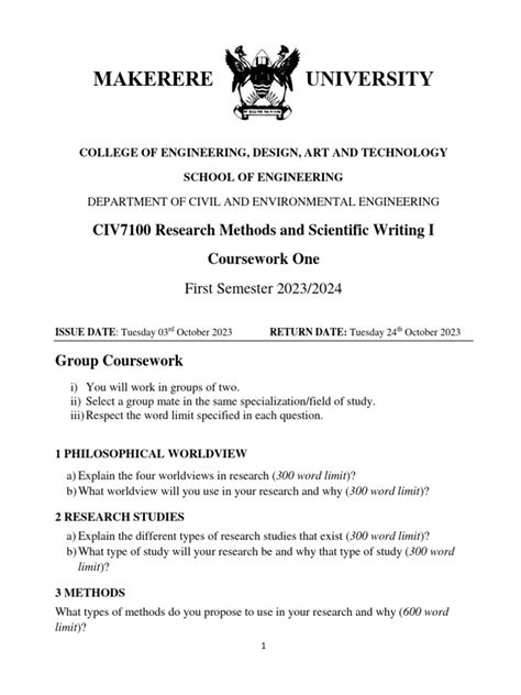 group coursework 1 pdf