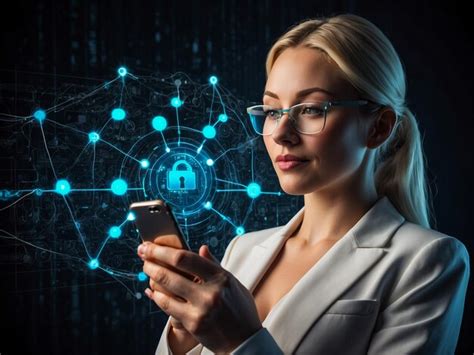Premium Photo Cyber Security Backgroun