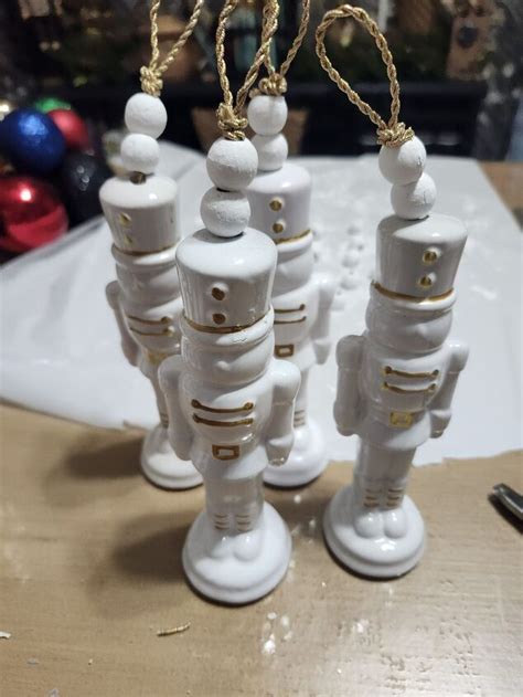 Nutcracker Ornament Diy Hometalk