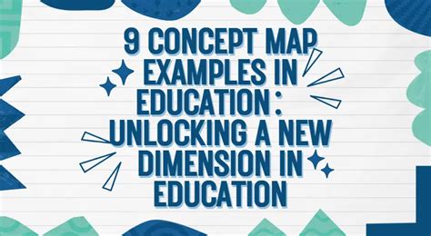 9 Concept Map Examples In Education：unlocking A New Dimension In Education