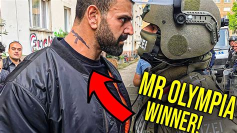 Top 5 Biggest Bodybuilding Cops Crazy Police Muscle Youtube