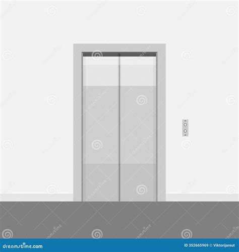 Elevator Lift Icon Set Vector Graphic Illustration 325180758