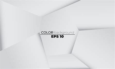 추상 기하학적 흰색과 회색 색상 비주얼 공급 회사 배경 기프트 카드 벽 포스터 템플릿에 포스터 방문 페이지 Ui Ux 커버북