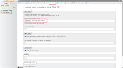 How To Back Up And Restore A Mysql Database Runcloud Docs