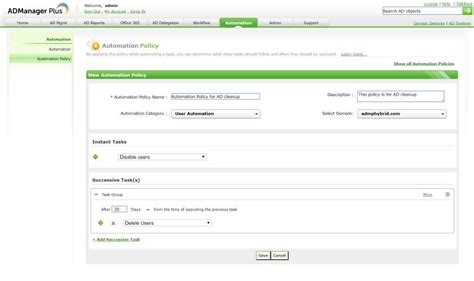 Admanager Plus Demo Overview Reviews Features And Pricing 2025