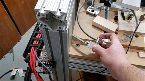 Geckodrive G540 Probe And Tool Setter Switching Youtube