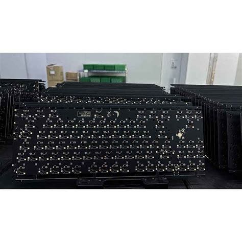 Wireless Custom Keyboard PCB Tkl RGB Hotswap Type C 80 Gaming Mechanical Keyboard PCB 87 Keys
