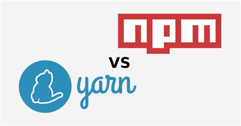 Npm Vs Yarn Package Manager Mana Yang Harus Anda Gunakan