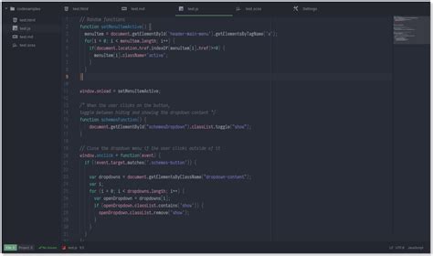 Github Protesilaosneptune Dark Syntax Medium Contrast Theme