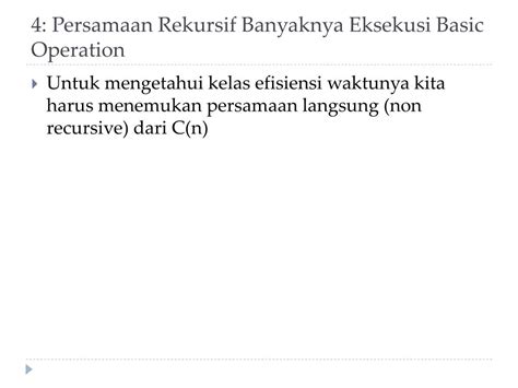 Ppt Design And A N Alysis Of Algorithm Recursive Algorithm Analysis Powerpoint Presentation