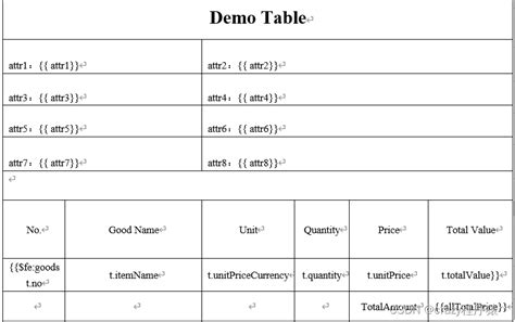 Java导出word表格 Csdn博客