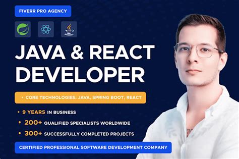 Be Your Full Stack Java React Developer To Scale Your Development Team