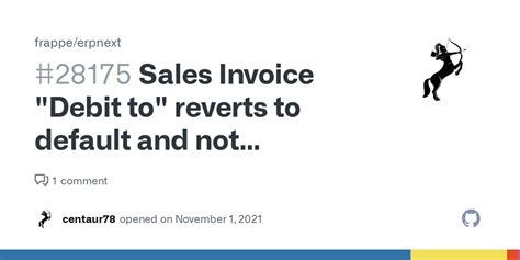 Sales Invoice Debit To Reverts To Default And Not Customer Currency