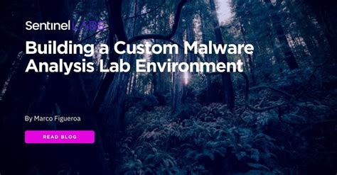 Building A Custom Malware Analysis Lab Environment Sentinellabs R