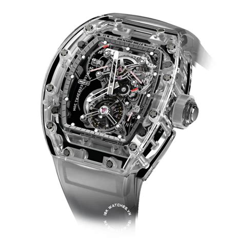 Đồng Hồ Richard Mille Rm 056 Sapphire Tourbillon Chronograph