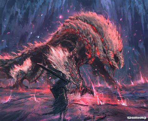 Artorias The Abysswalker And Stygian Zinogre Monster Hunter And 2 More