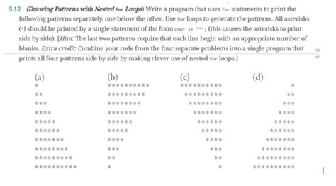 Write Code In C Make It Print Just Like Like The Above Image 512