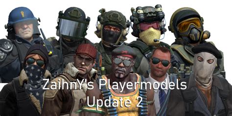 Source Offensive Definitive PlayerModel Update Addon ModDB