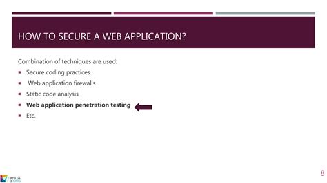 introduction to web application penetration testing pptx web