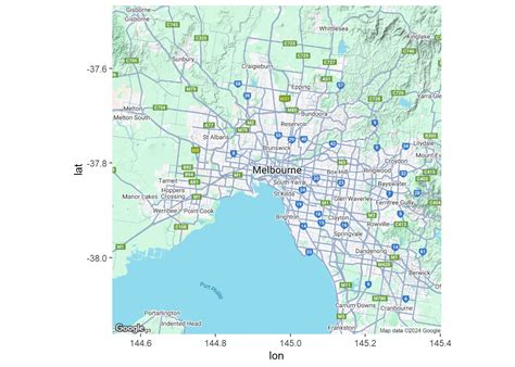 Chapter 7 Spatial Data Data Visualisation From Theory To Practice