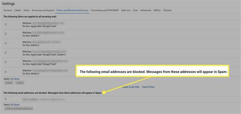 How To Unblock A Sender In Gmail