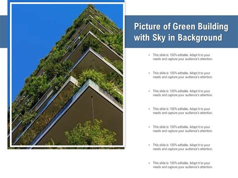 Green Building Slide Geeks