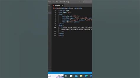 Text Formating In Html Part2 Youtube