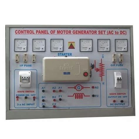 Generator Control Panel Manufacturer From Noida