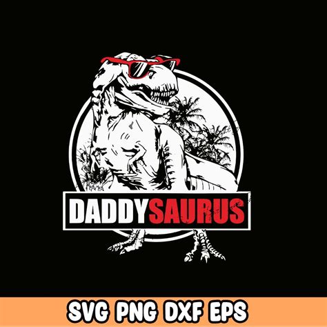 Daddy Saurus Svg Inspire Uplift