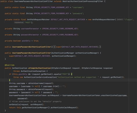 Spring Security Authenticate에 대해 알아보자